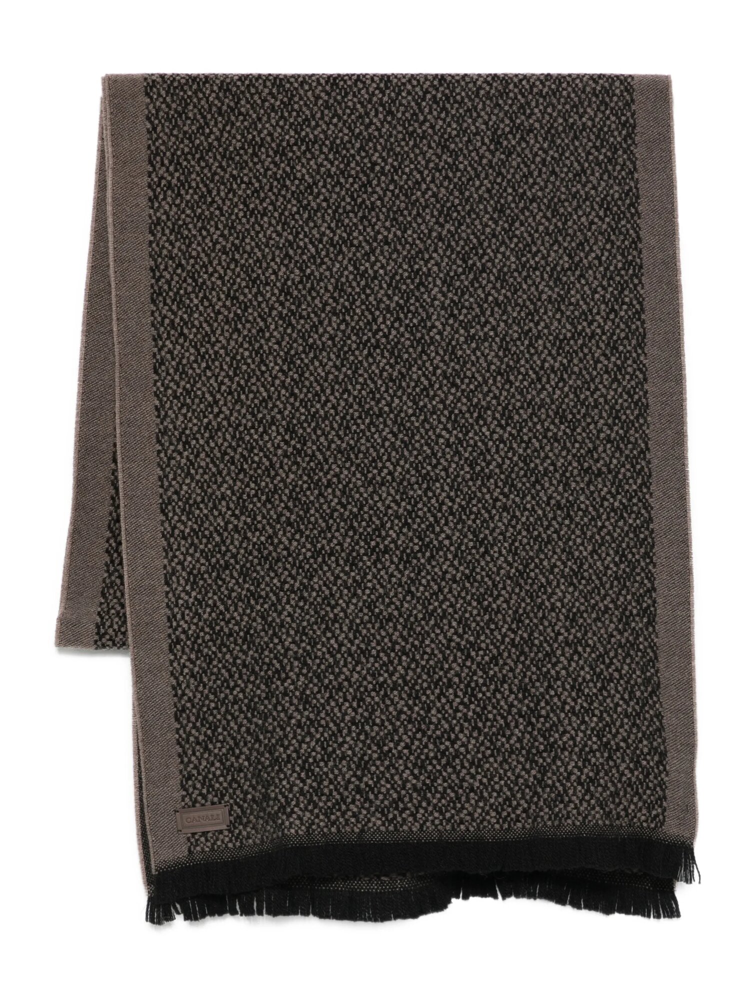 Шарф Canali для мальчиков, brown