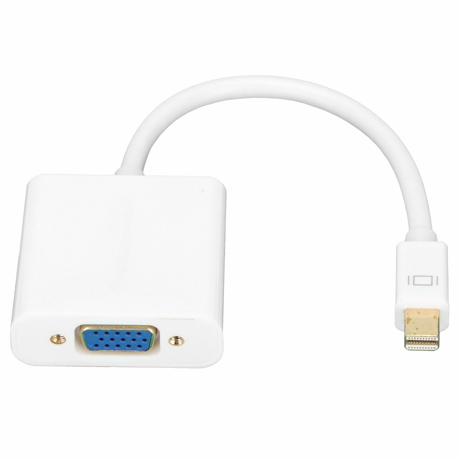Адаптер Mini DisplayPort - VGA для ТВ, мониторов, проекторов