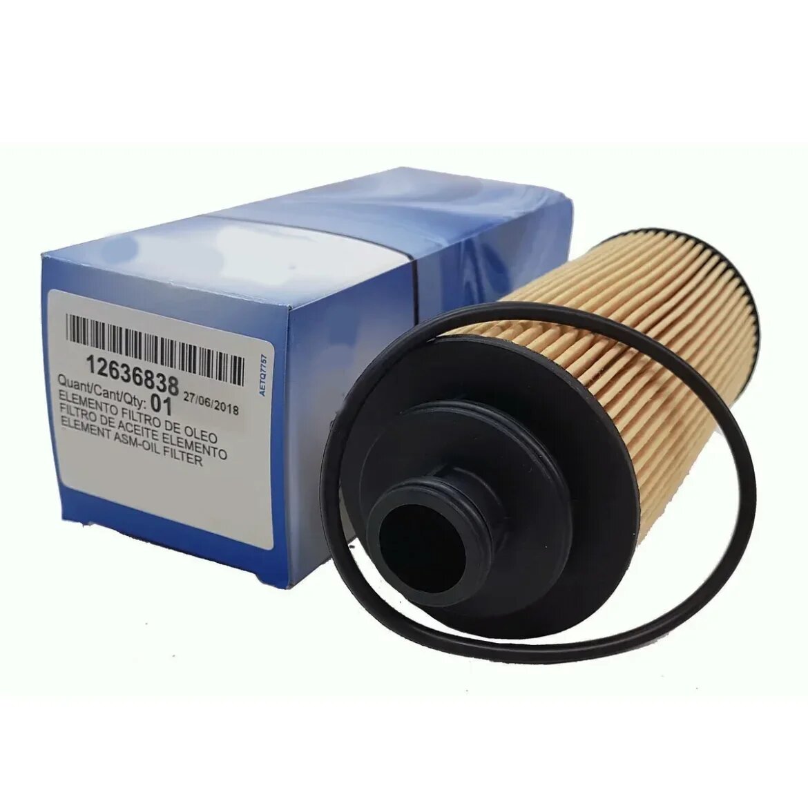 12636838 Элемент масляного фильтра для Chevrolet Trailblazer Colorado LT WT LTZ OX1016D S5082PE TRAILBLAZER масляный фильтр 4pcs