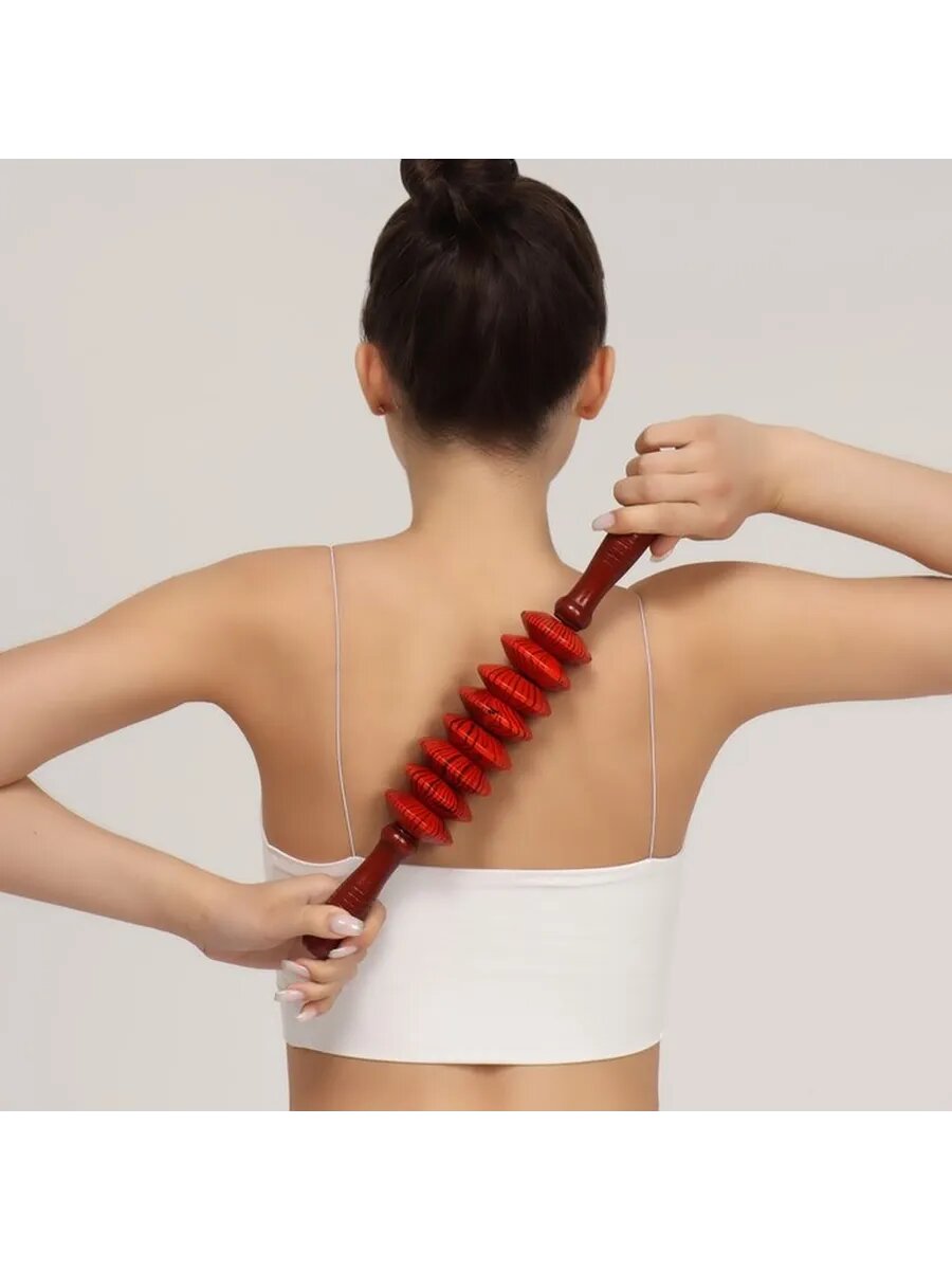 Универсальный массажёр-скалка для тела