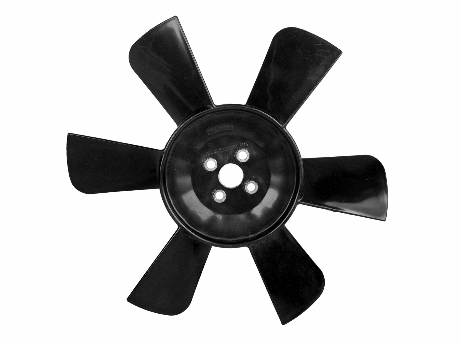 Вентилятор для ГАЗ-3302 С/О 4 болта 6 лопастей ОргПласт 3302-1308010