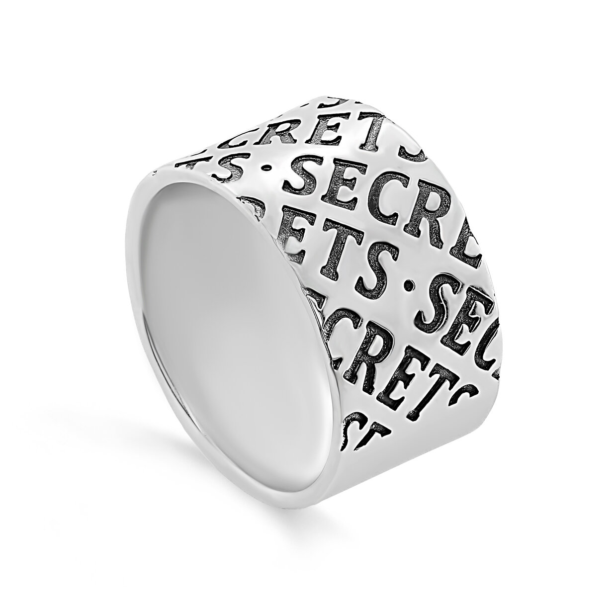 Кольцо, серебро, 925 проба