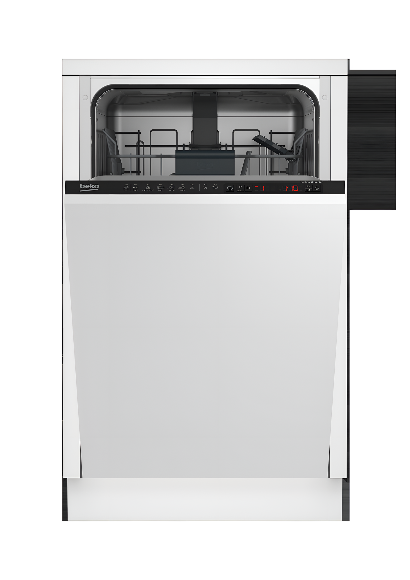 Посудомоечная машина BEKO DIS 26012 white, конденсационная сушка