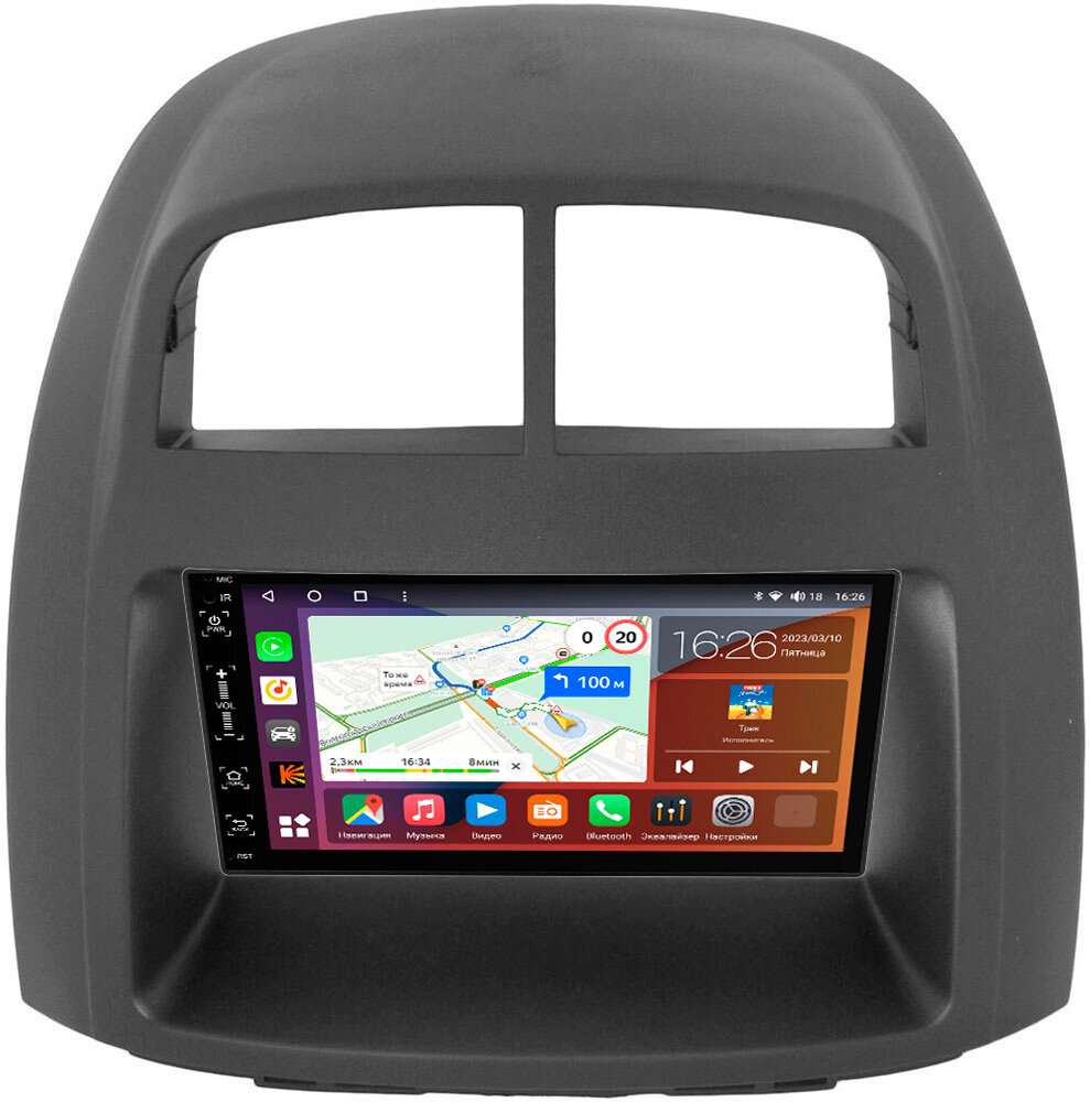 Штатная магнитола Toyota Passo (C10) 2004-2010 Canbox H-Line 5513-RP-TYPS-215 Android 10 (4G-SIM, 4/64, DSP, IPS)