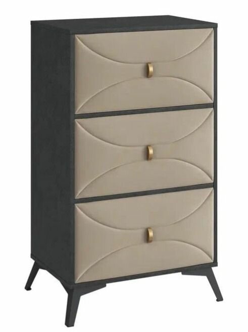 Комод "Лондон", опора №6, ручки золото