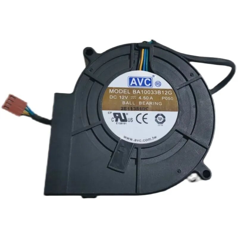Вентилятор AVC 9.7 См 9733 С Мощным Потоком Воздуха, Высокой Скоростью Вращения , 12 В, 4,5 А, BA10033B12G