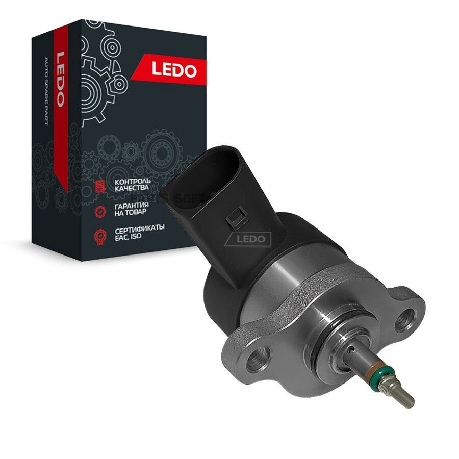 LEDO 80092LR LEDO Регулятор давления топлива на Mercedes / Jeep / Chrysler 0281002698 0281002750 ()
