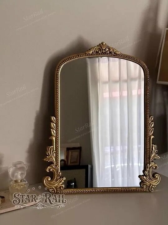 Зеркало настольное "Винтажные зеркала", 24.5 см х 30 см, 1 шт