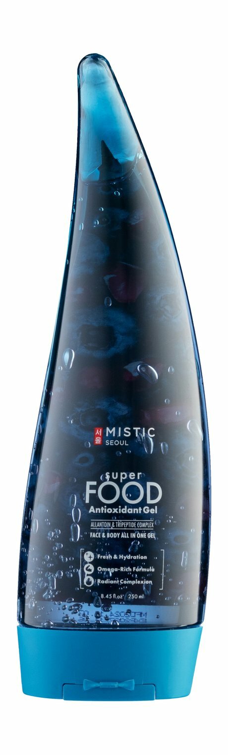 Mistic Super Food Antioxidant Gel Антиоксидантный гель для лица и тела с аллантоином и трипептидным комплексом 250мл