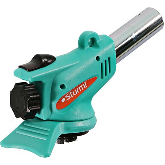 Горелка газовая Sturm! 5015-KL-05, пьезоподжиг (кнопка), 360 грудусов свободного вращения