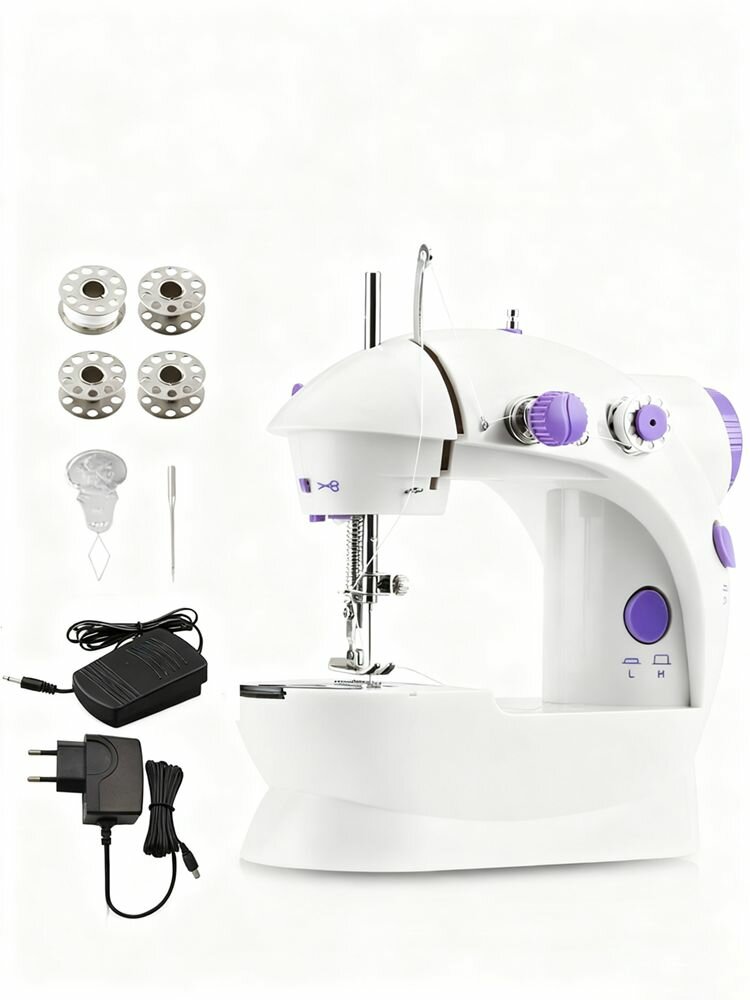Швейная машина Швейная машина швейная машинка/Швейная машинка электрическая с педалью