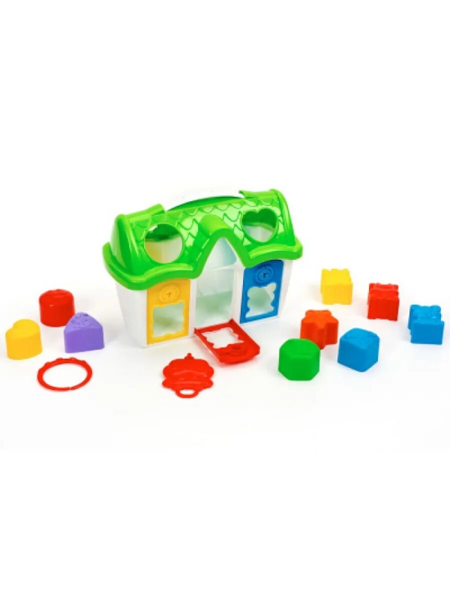 Игрушка пластмассовая /Сортер Ферма/