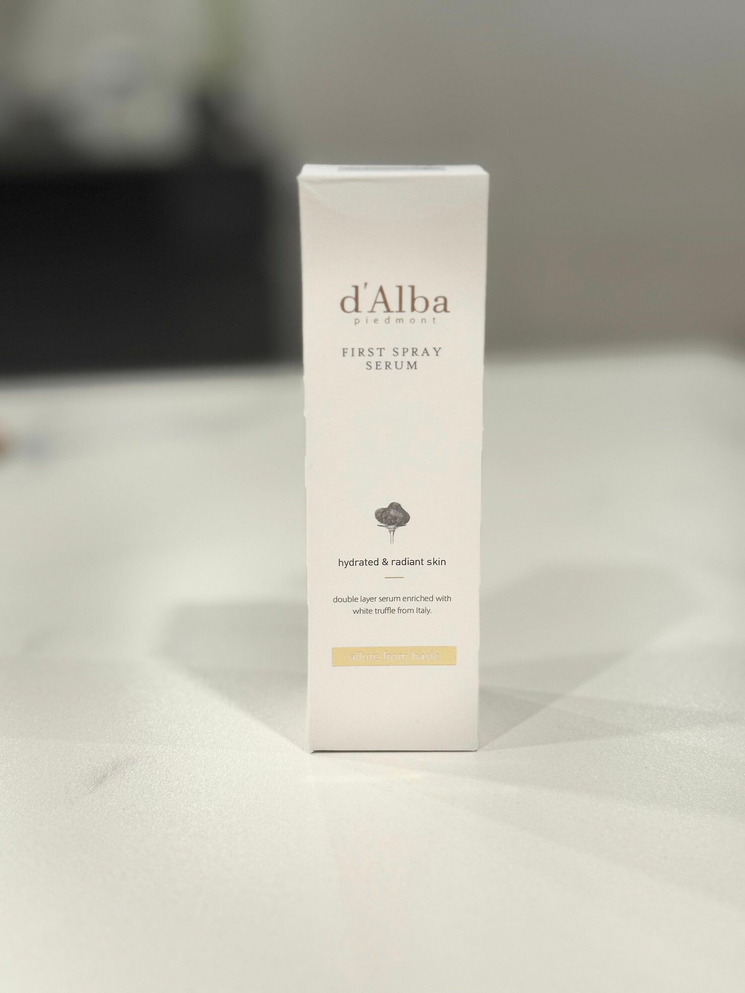 D'Alba Спрей-сыворотка мультифункциональная White Truffle First Spray Serum 100мл