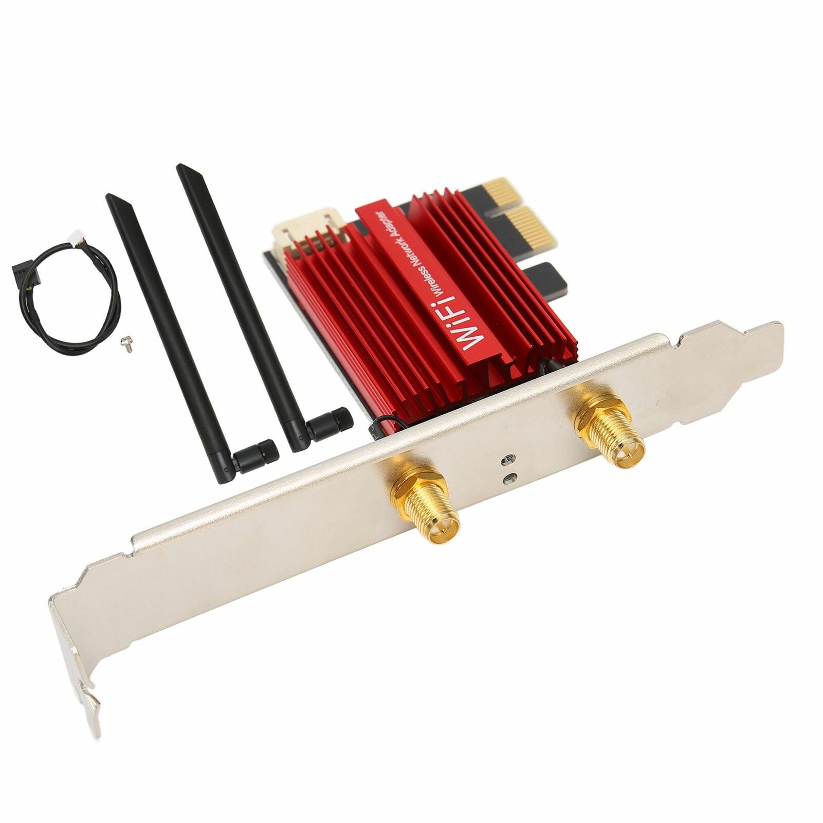 8260AC Pro 1200 Мбит/с PCI-E двухдиапазонная беспроводная сетевая карта Bluetooth 4.2