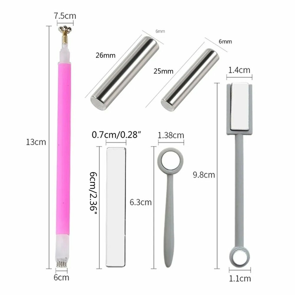 Украшение глаз кошки магнитные аксессуары для женщин