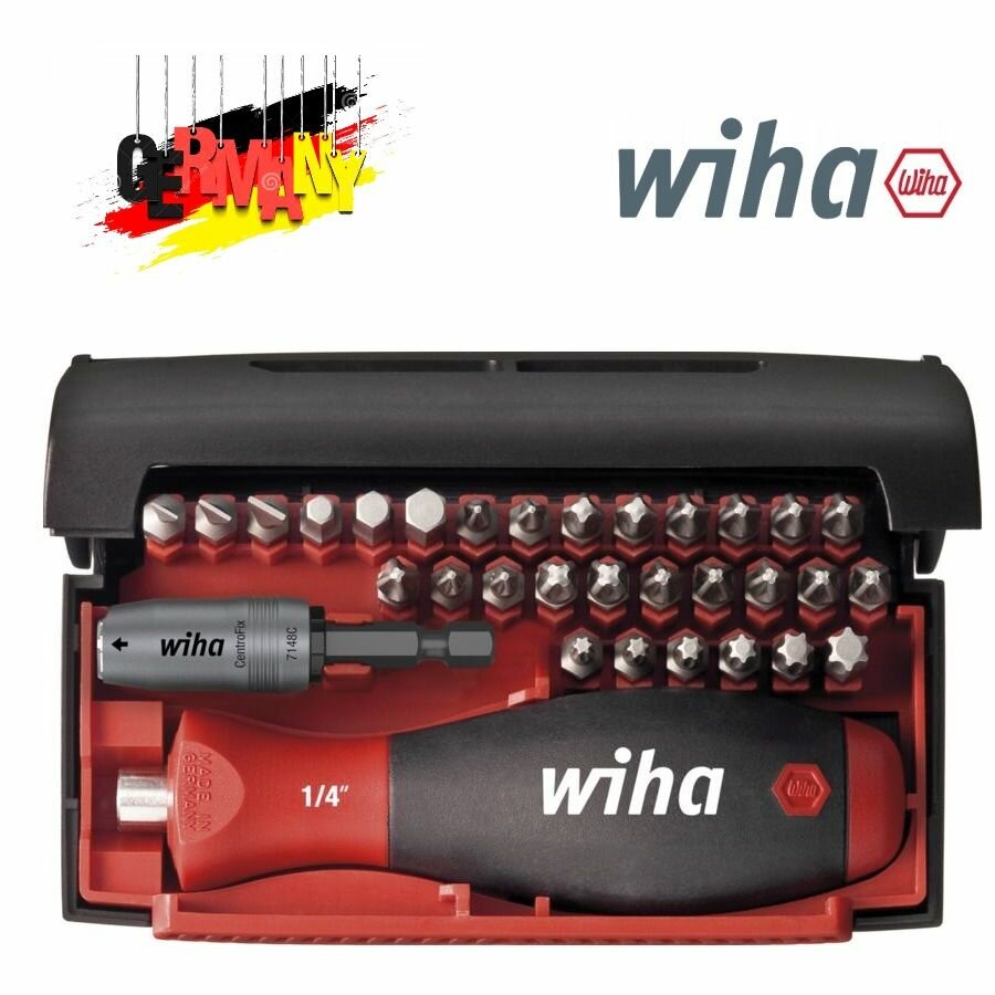 Набор бит Collector Standard 25 мм 7928-913 WIHA 34686