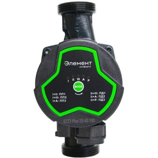 Циркуляционный насос Элемент Комфорта ECO Plus 25-40 180