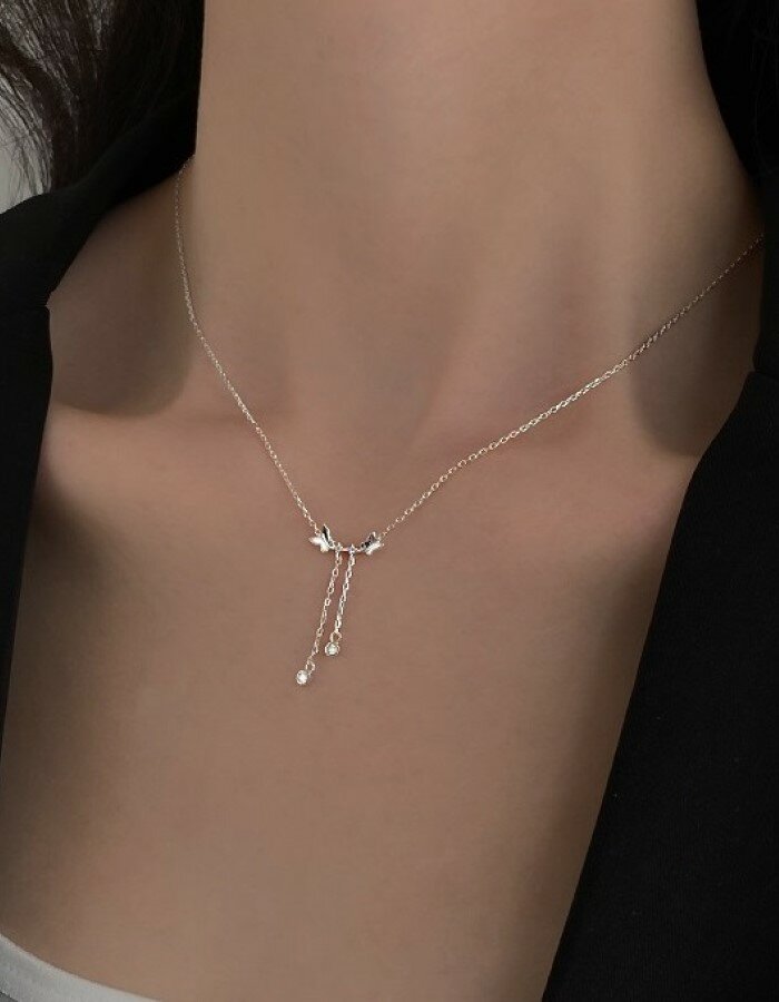 Колье, кристалл