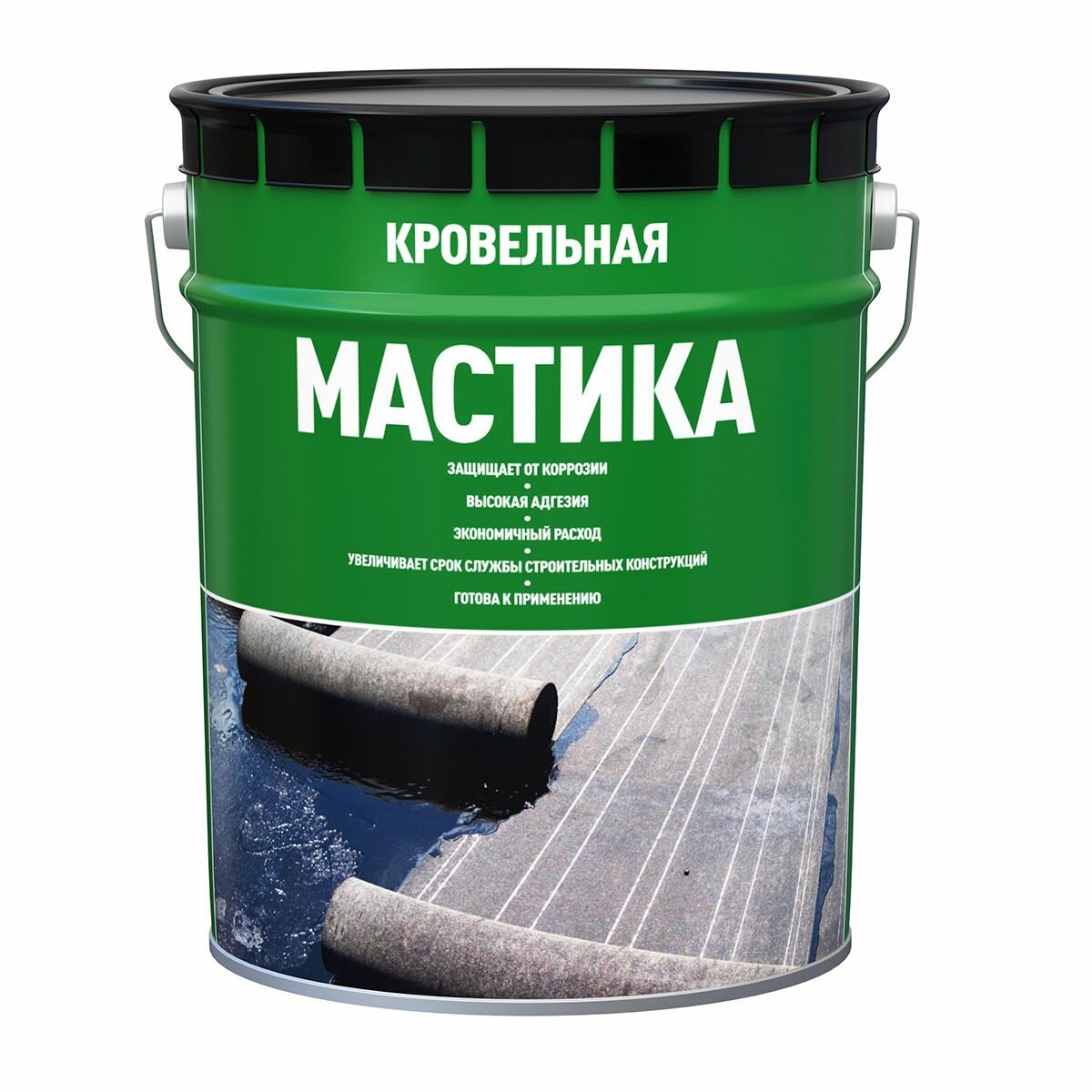Мастика битумная Старт кровельная, 19 кг, горячего применения