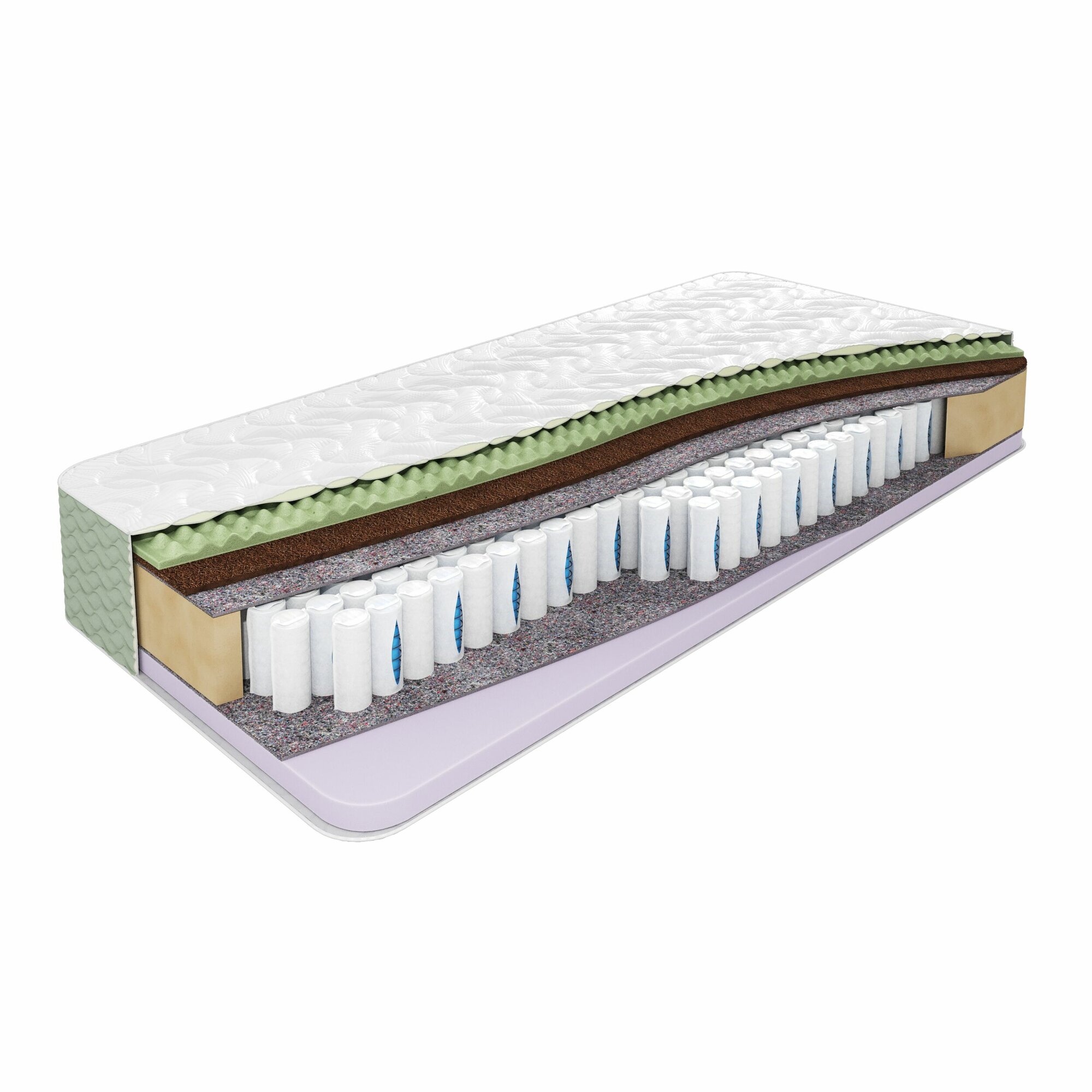 Матрас Dreamline Shop A3 Memory Massage New DS 105х190 высота 23 см