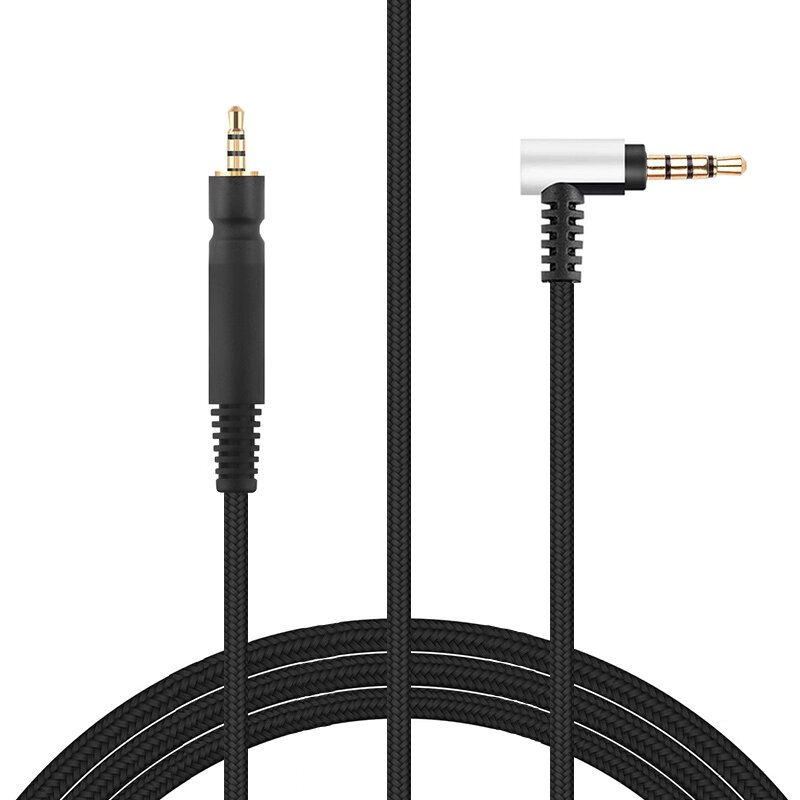 Подходит для Yinpo EPOS H3 H6 Pro, игровой аудиокабель для наушников, аксессуары, одна точка, два в одном, двойная