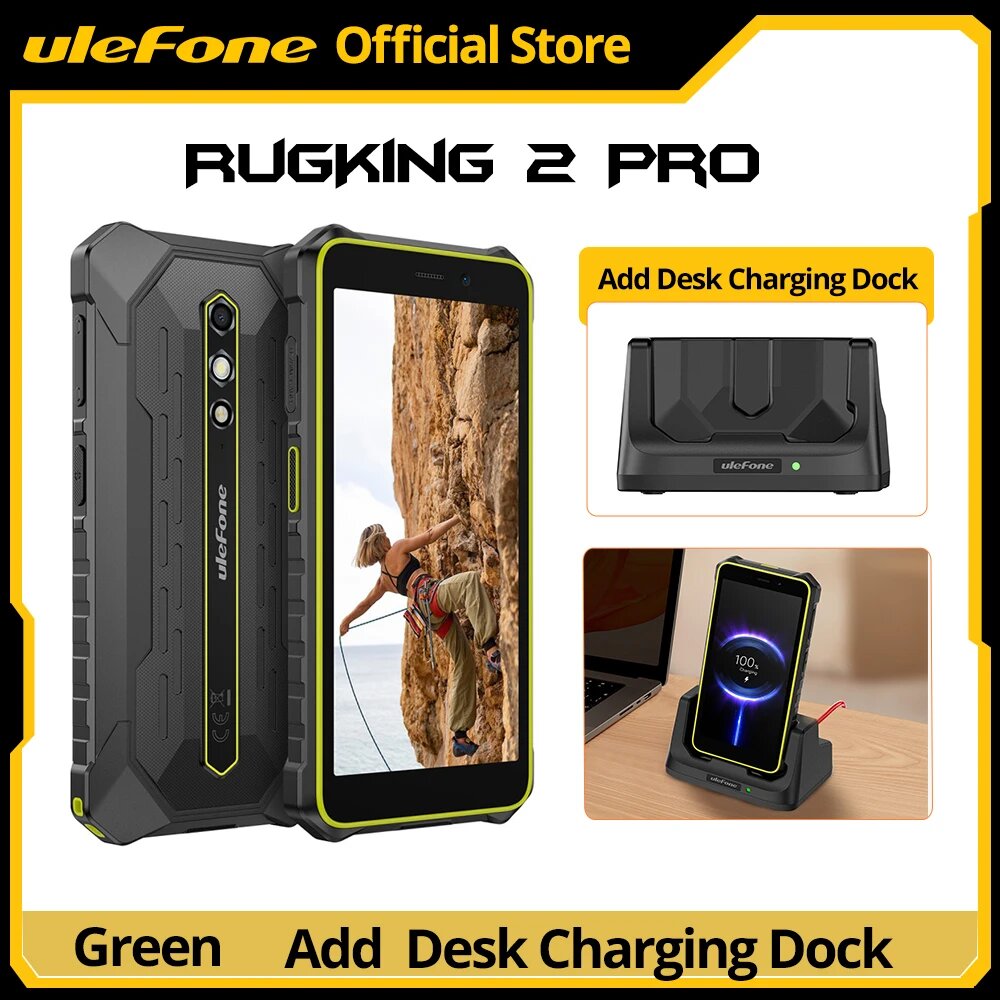 Смартфон Ulefone RugKing 2 Pro, 4/128ГБ, global
