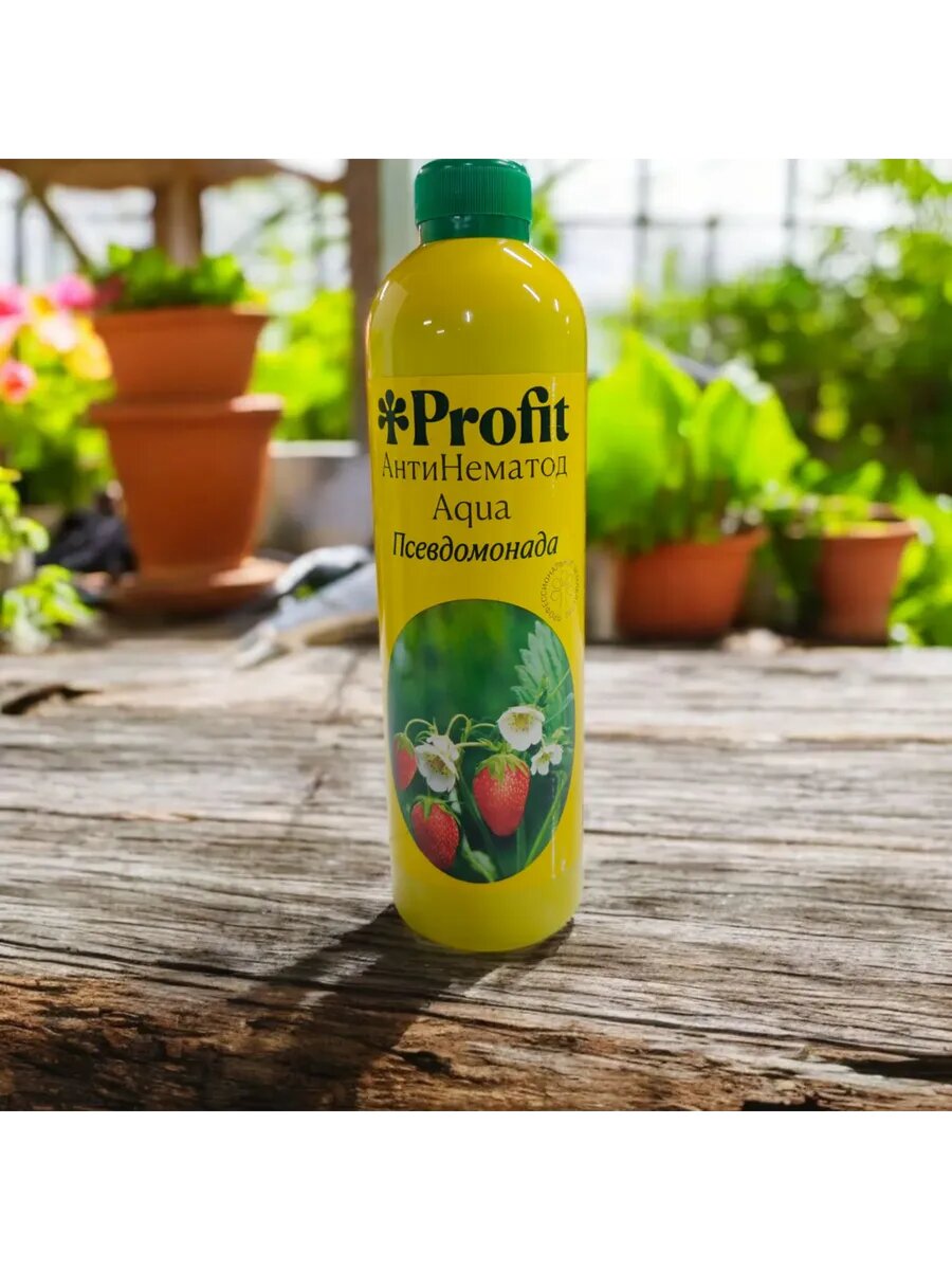 Профит (Profit)-АнтиНематод, Псевдомонада 0.5л