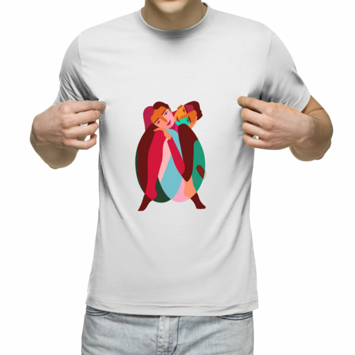 Футболка спортивная