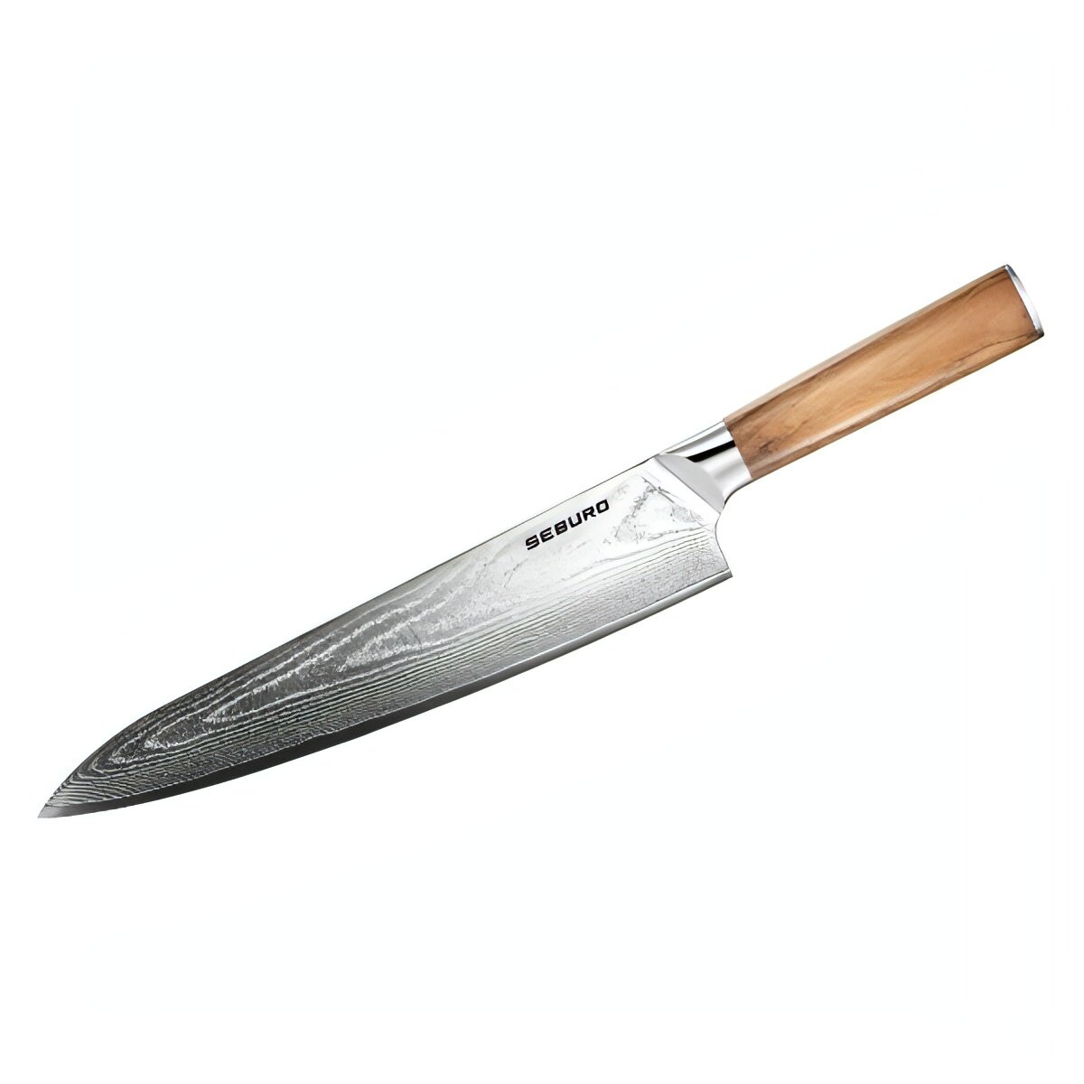 Нож SEBURO HOKORI Damascus, 25 см