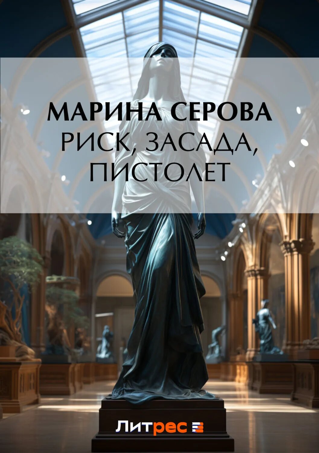 Риск, засада, пистолет [Цифровая книга]
