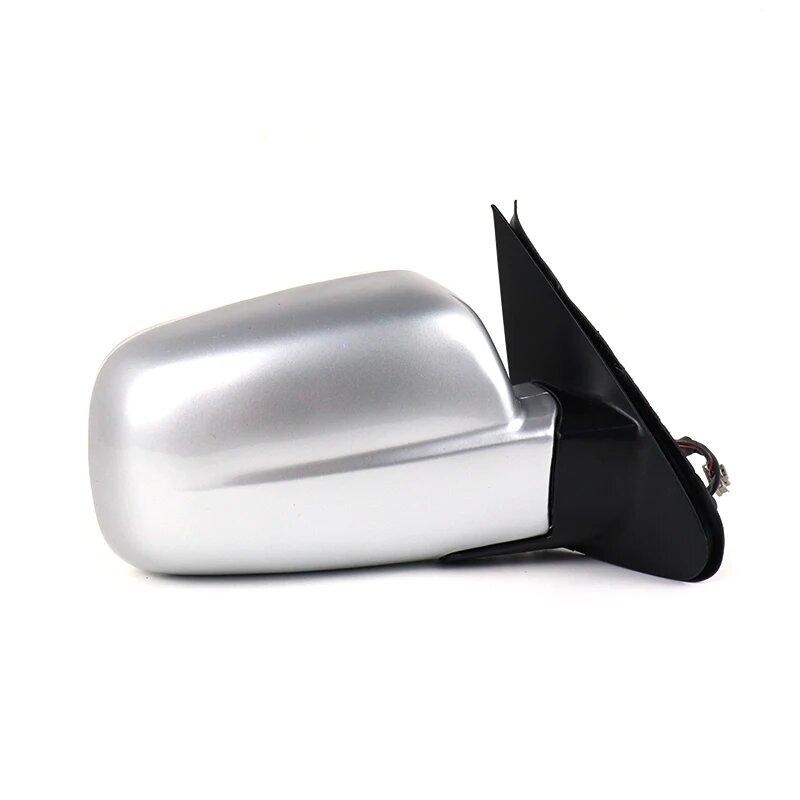Для Honda CR-V CRV 2002 2003 2004 2005 2006 RD5 RD7 Зовнішнее боковое зеркало заднего вида в сборе с подогревом 3-проводное 5-проводное Silver Right 5Wire