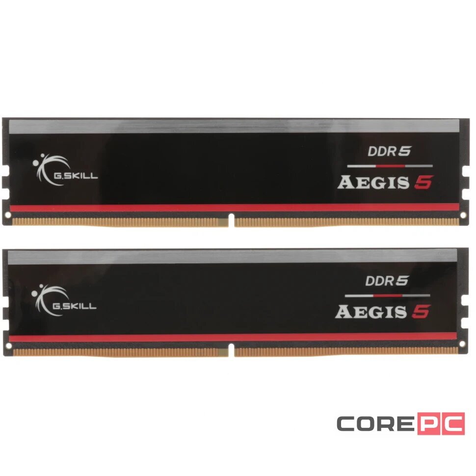 Оперативная память 32 Gb 6000 MHz G.Skill AEGIS 5 (F5-6000J3636F16GX2-IS)