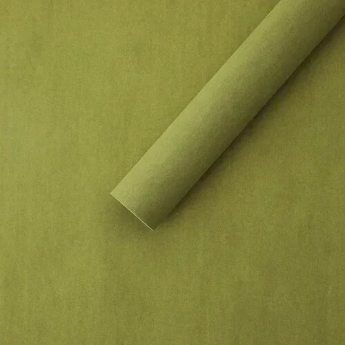 Бархатная упаковочная бумага Лебедь 6 ярдов 53cmX6yard color3