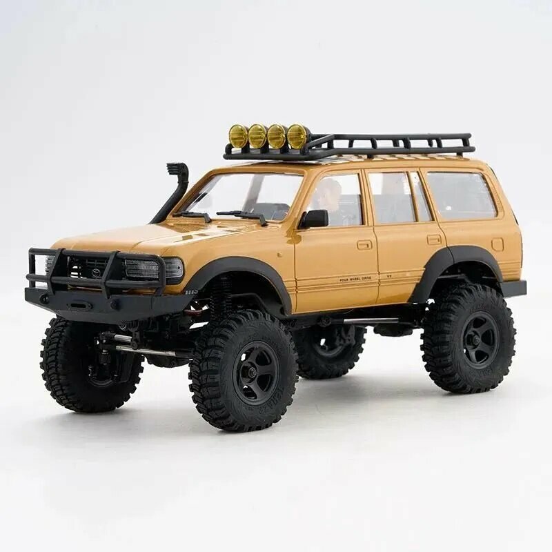 FMS FCX18 Toyota Land Cruiser LC80 V2 1:18, внедорожник-скалолаз, RTR 4WD