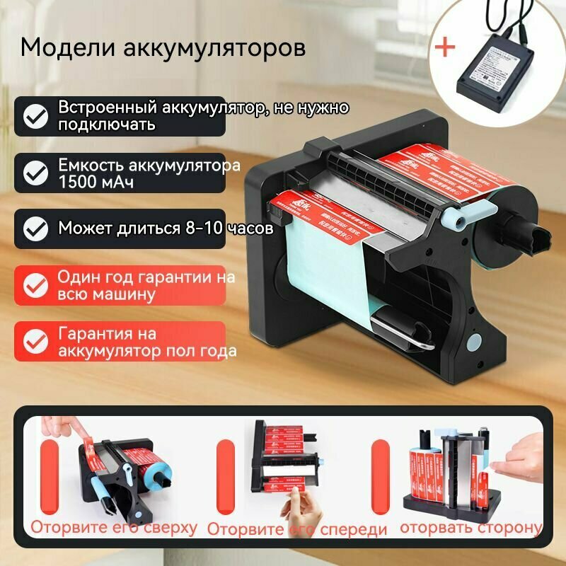 Полностью автоматическая этикетировочная машина, Аппликатор Этикеток
