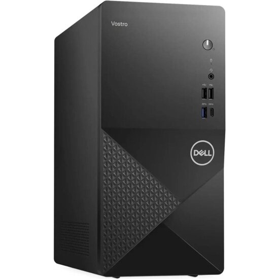 Компьютер Dell Vostro 3030 MT (Core i3-12100 3.3 ГГц, 16 Гб, SSD 512 Гб, Intel UHD Graphics 730, Win11Pro)