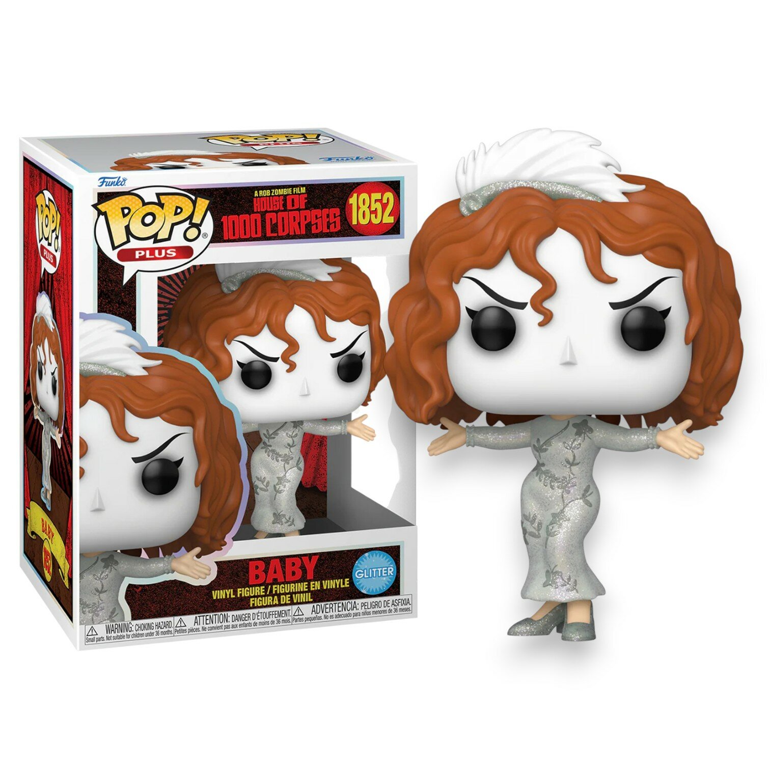 Фигурка Funko Pop! коллекционная Бэйби "Дом 1000 трупов" 1852, оригинальное издание (Фигурка Фанко Поп)