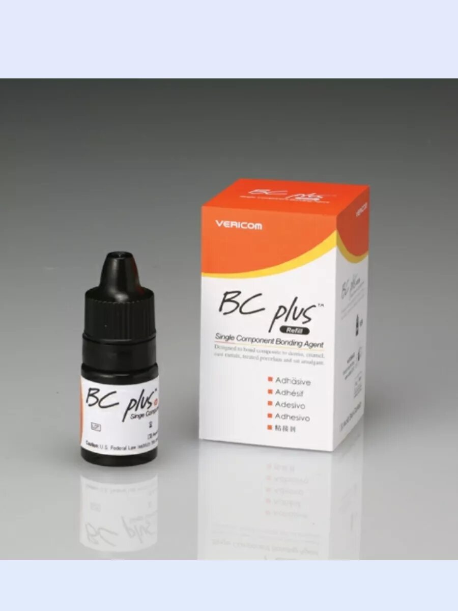 BC Plus bond - универсальный двухкомпонентный адгезив