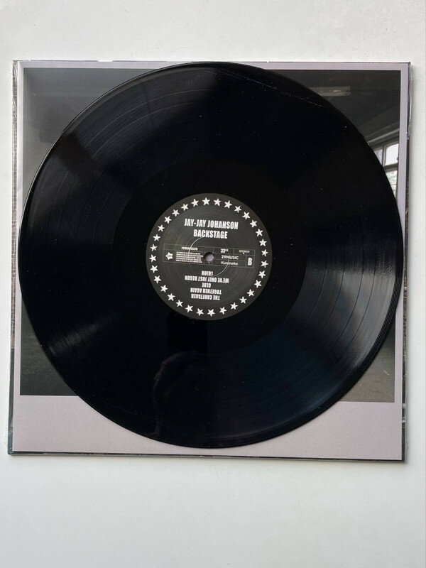 Jay-Jay Johanson - Backstage (LP) — фото 1