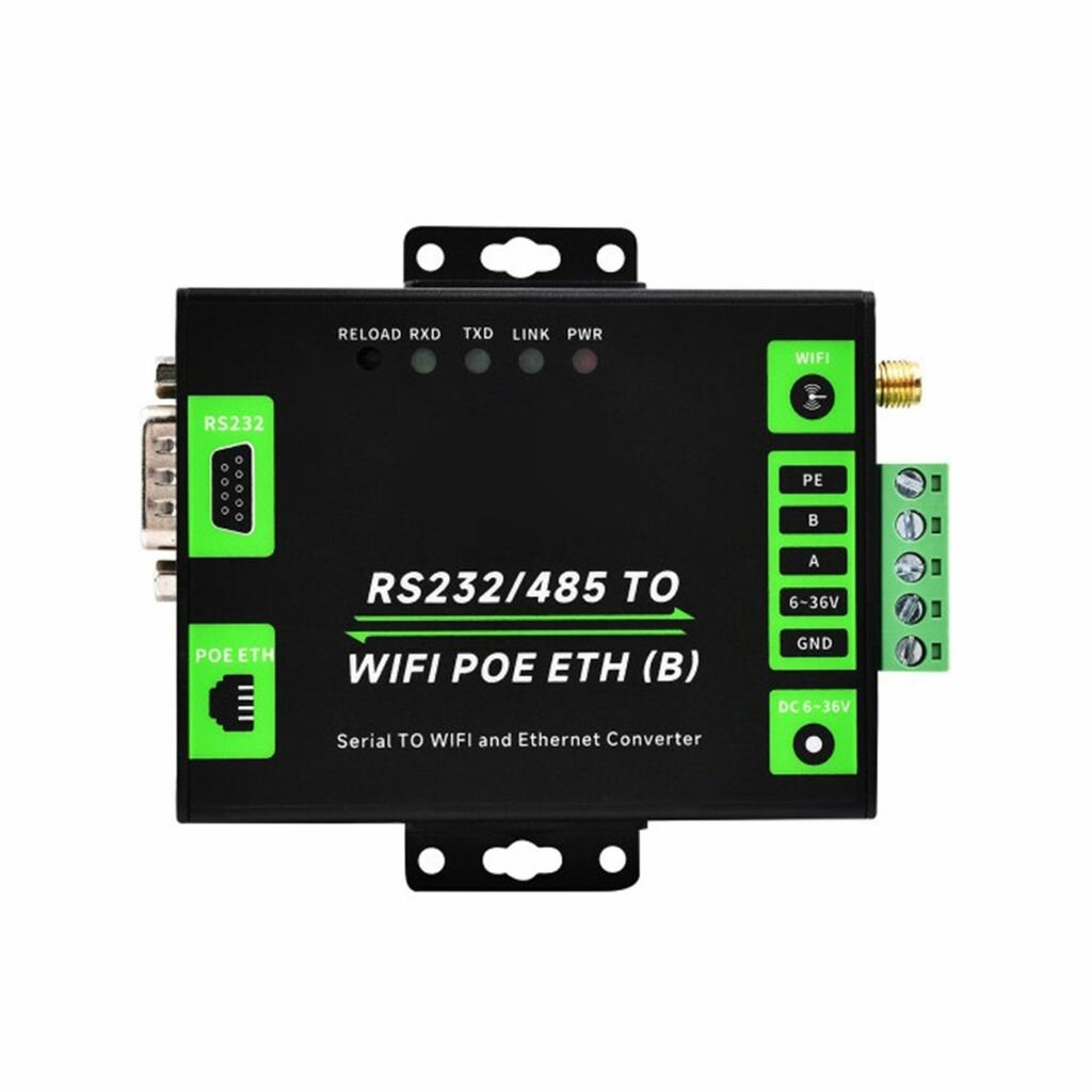 RS232 485 к серверу WiFi Ethernet-сетевой порт PoE