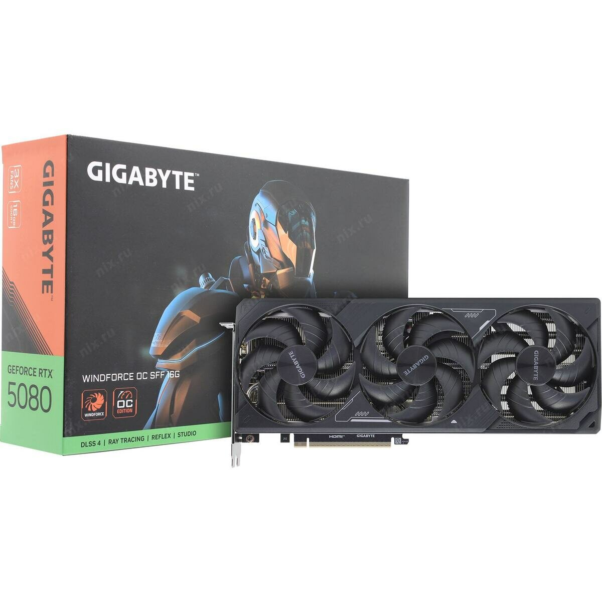 Gigabyte WINDFORCE GV-N5080WF3OC-16GD
