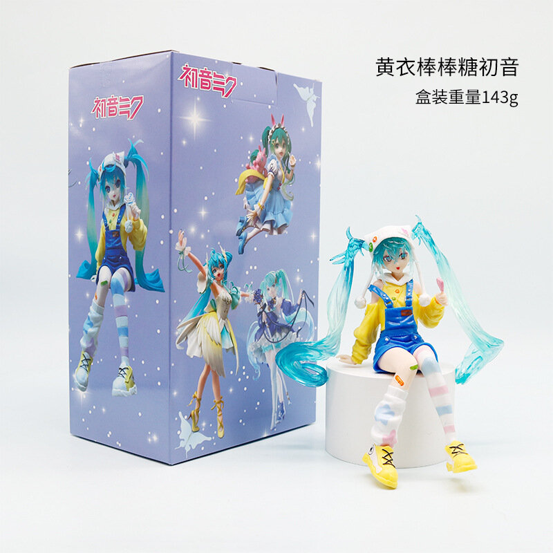 Конфетная Хацунэ Мику, Сладкая Принцесса, Аниме-товары, Призовые фигурки, Подарки для девочек