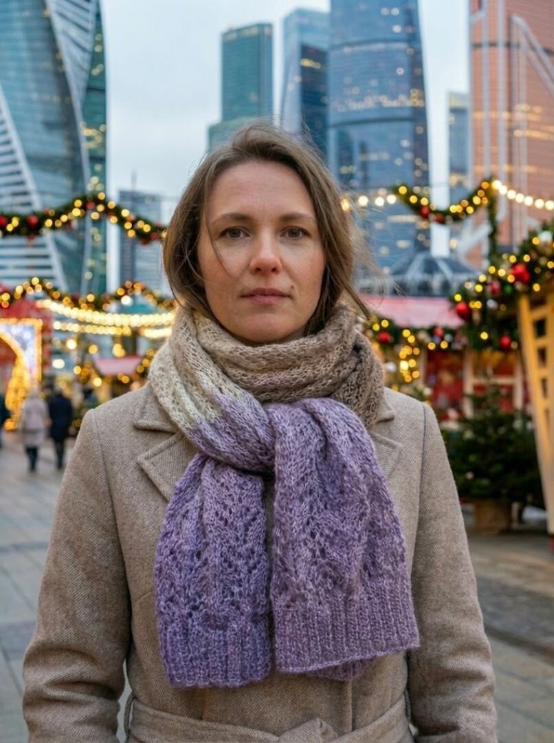 Палантин Базовая коллекция для женщин