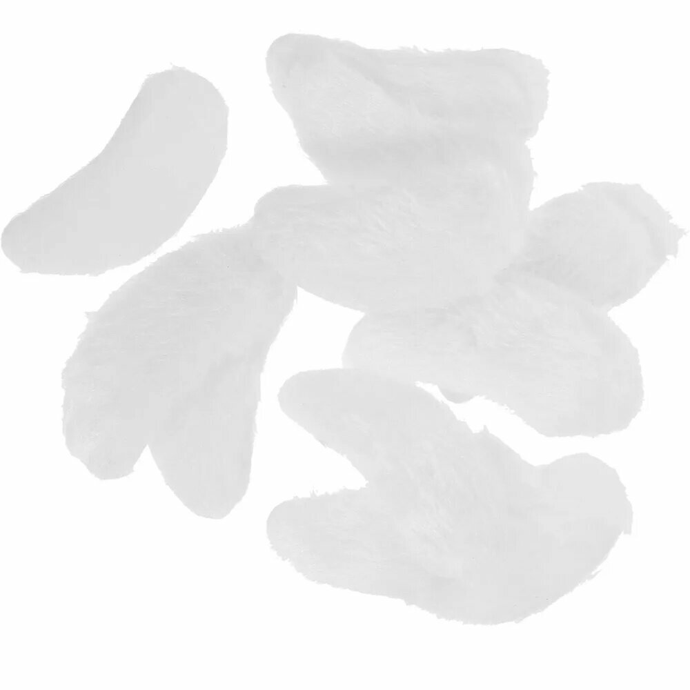 8 Пар Накладных Бровей, Из Хлопка, Для Косплея и Праздников