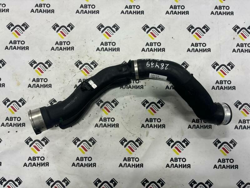 Патрубок интеркулера BMW X5 E70 2007-2013