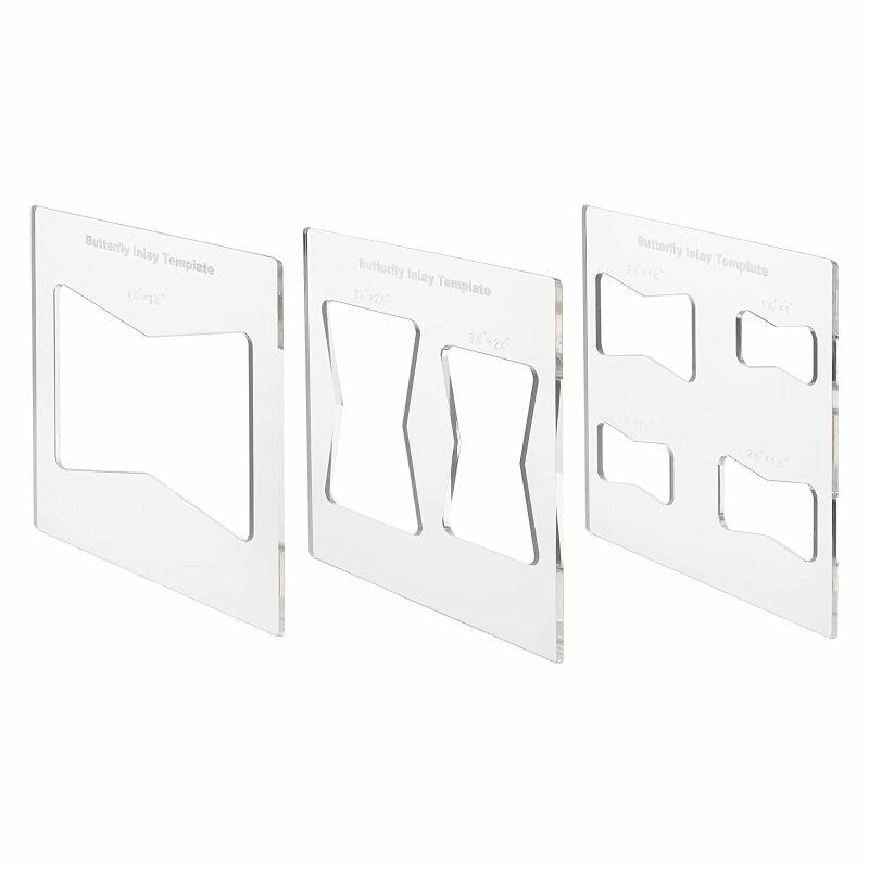 Шаблон мозаики в виде бабочки