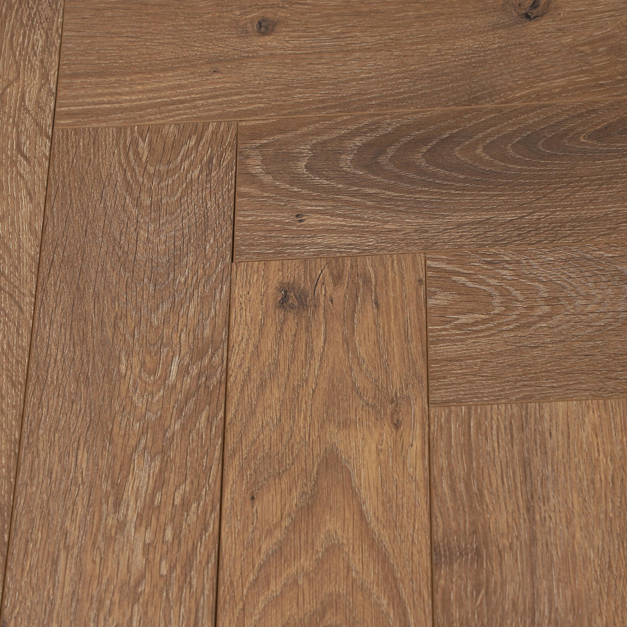 Ламинат Sanamero Sparta Дуб Аруба 127 английская ёлка