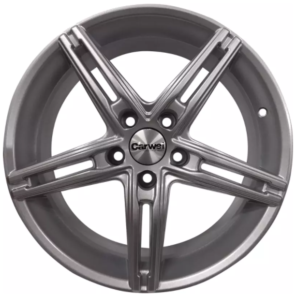 Колесный диск Carwel Альфа 7x17 5*114.3 ET45 DIA67.1 SB