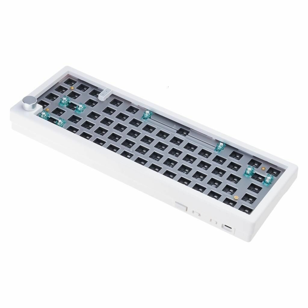 GMK67 Программируемая клавиатура, Белый