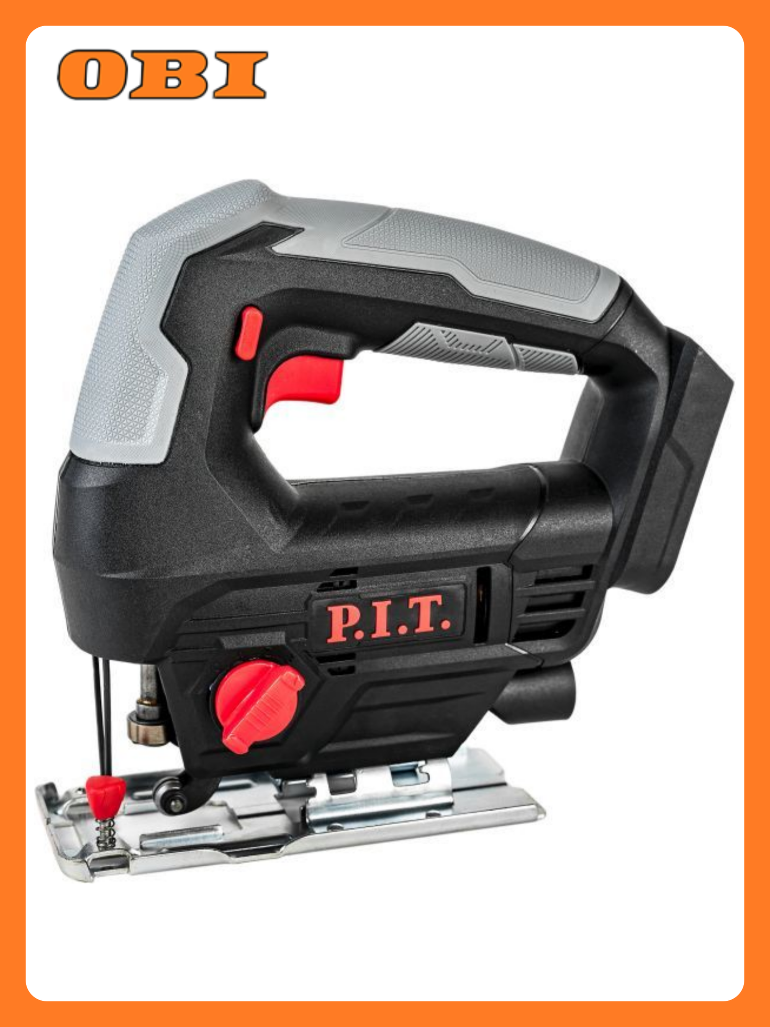 Лобзик аккумуляторный P.I.T. PST20H-70A SOLO 20В без АКБ и З/У